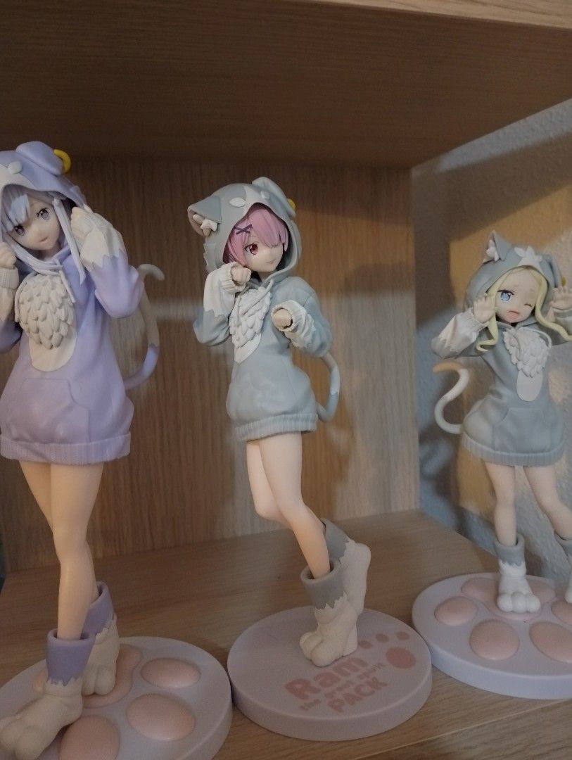 Re:Zero The Great Spirit Puck SPM Figures, Hobbies & Toys, Memorabilia ...