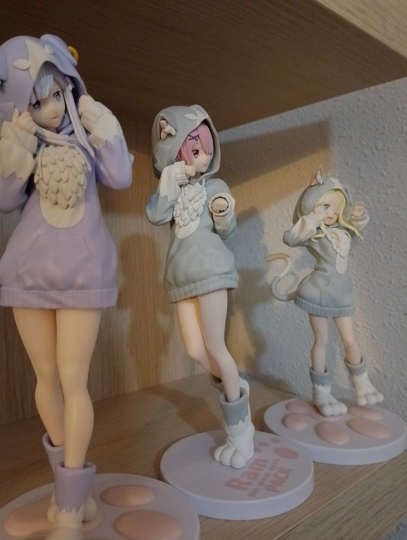 Re:Zero The Great Spirit Puck SPM Figures, Hobbies & Toys, Memorabilia ...