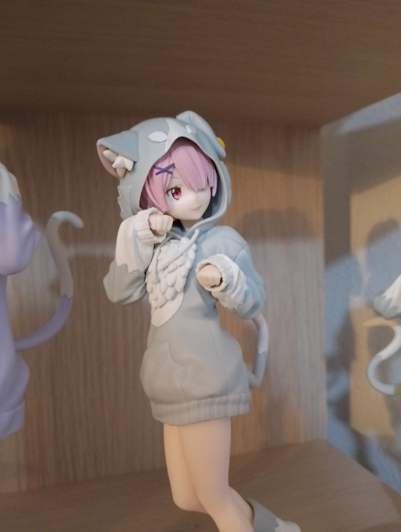 Re:Zero The Great Spirit Puck SPM Figures, Hobbies & Toys, Memorabilia ...