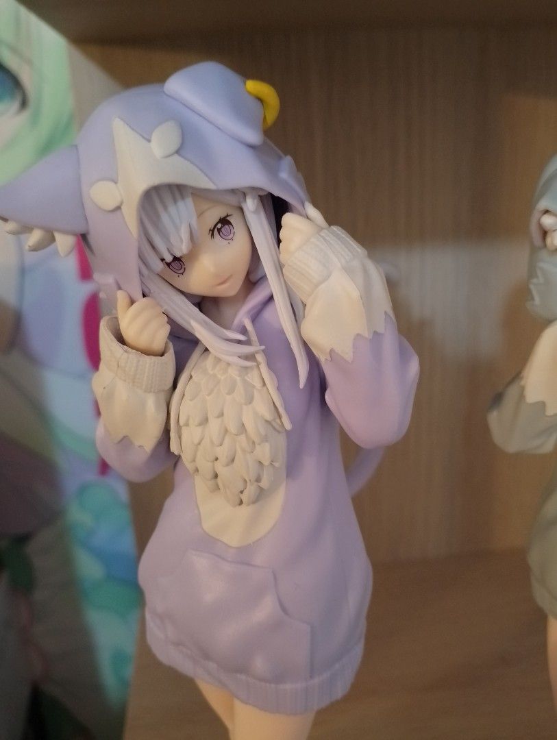 Re:Zero The Great Spirit Puck SPM Figures, Hobbies & Toys, Memorabilia ...