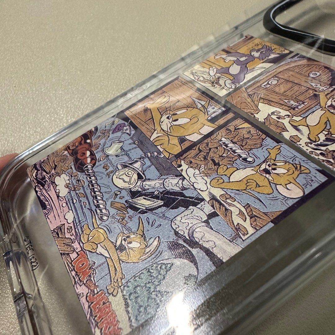 [全新]Rhinoshield 犀牛盾 iPhone14 Pro Tom and Jerry 手機殻, 手提電話, 電話及其他裝置配件, 手機套及手機殻 - Carousell