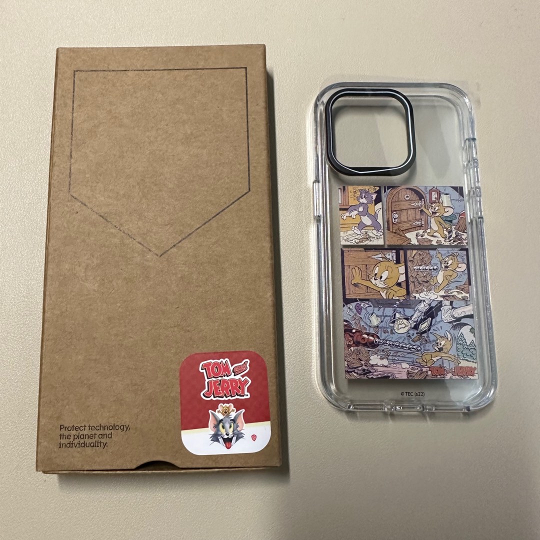 [全新]Rhinoshield 犀牛盾 iPhone14 Pro Tom and Jerry 手機殻, 手提電話, 電話及其他裝置配件, 手機套及手機殻 - Carousell