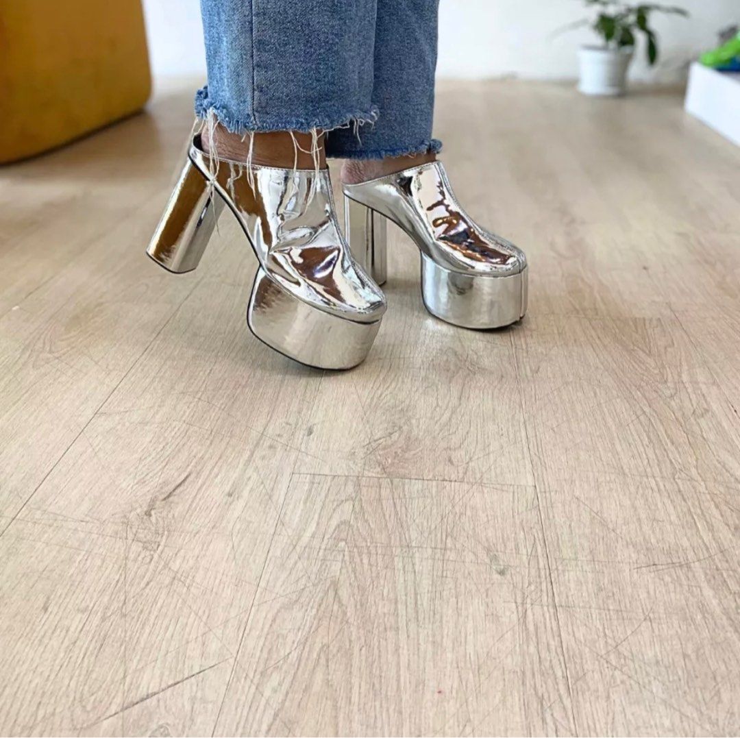 Ride Inc Tabi Platform Heels, Women's Fashion, Footwear, Heels on Carousell