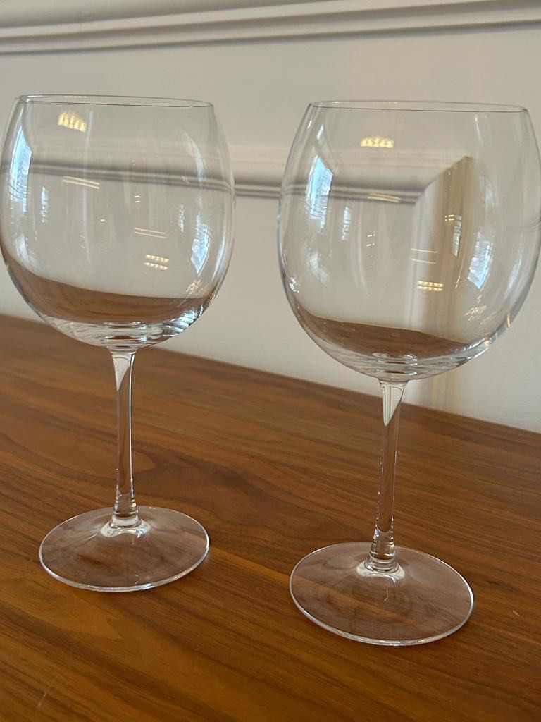Riedel brand fairly used wine glasses., Furniture & Home Living ...