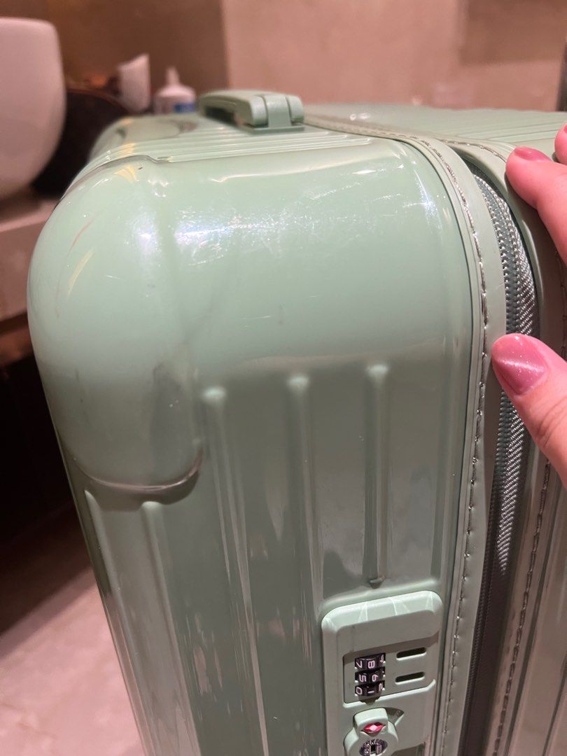 Only 1 RIMOWA Essential Check-in Luggage Large SOLD OUT colour BAMBOO ...