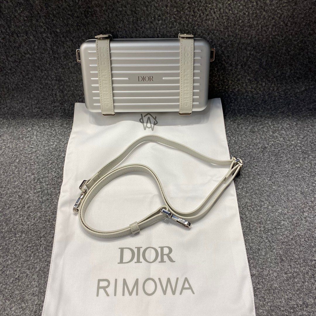 Rimowa x Dior Personal Crossbody, Barang Mewah, Tas & Dompet di Carousell