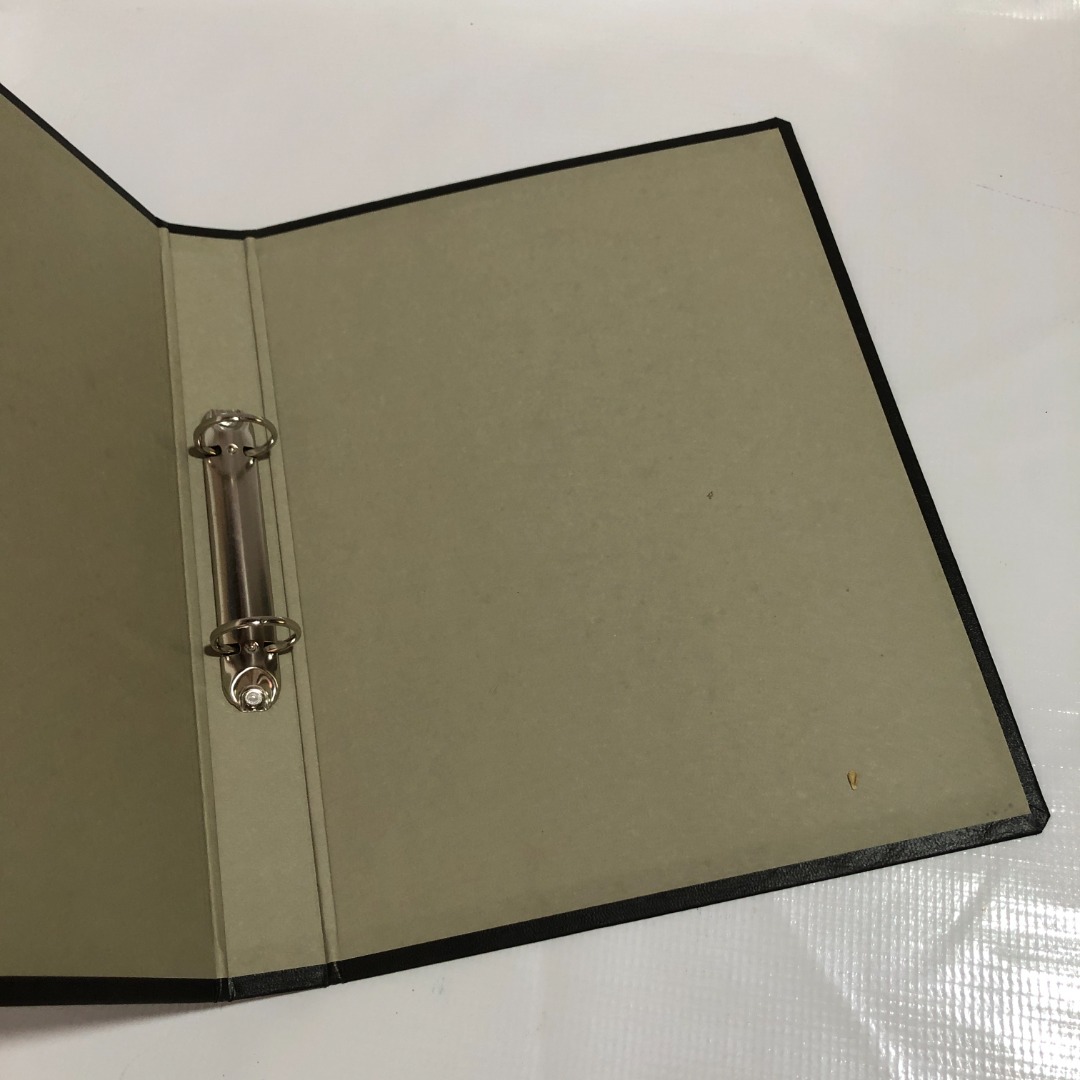 Ring file folder #2339, Hobbies & Toys, Stationary & Craft, Stationery ...