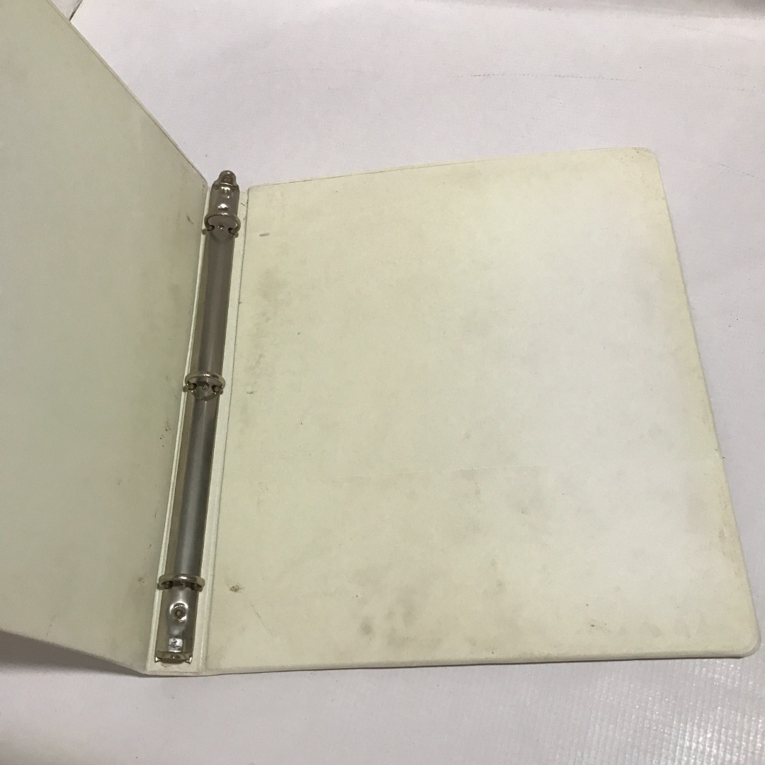 Ring file folder #2351, Hobbies & Toys, Stationary & Craft, Stationery ...