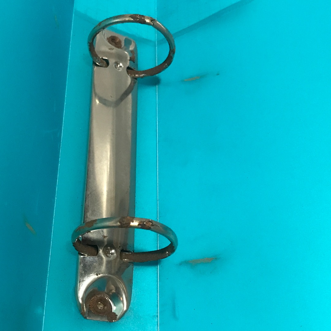 Ring file folder #2357, Hobbies & Toys, Stationary & Craft, Stationery ...