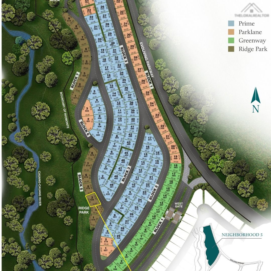 Riomonte Nuvali Lot for Sale near Carmleray Rockwell South Venare ...