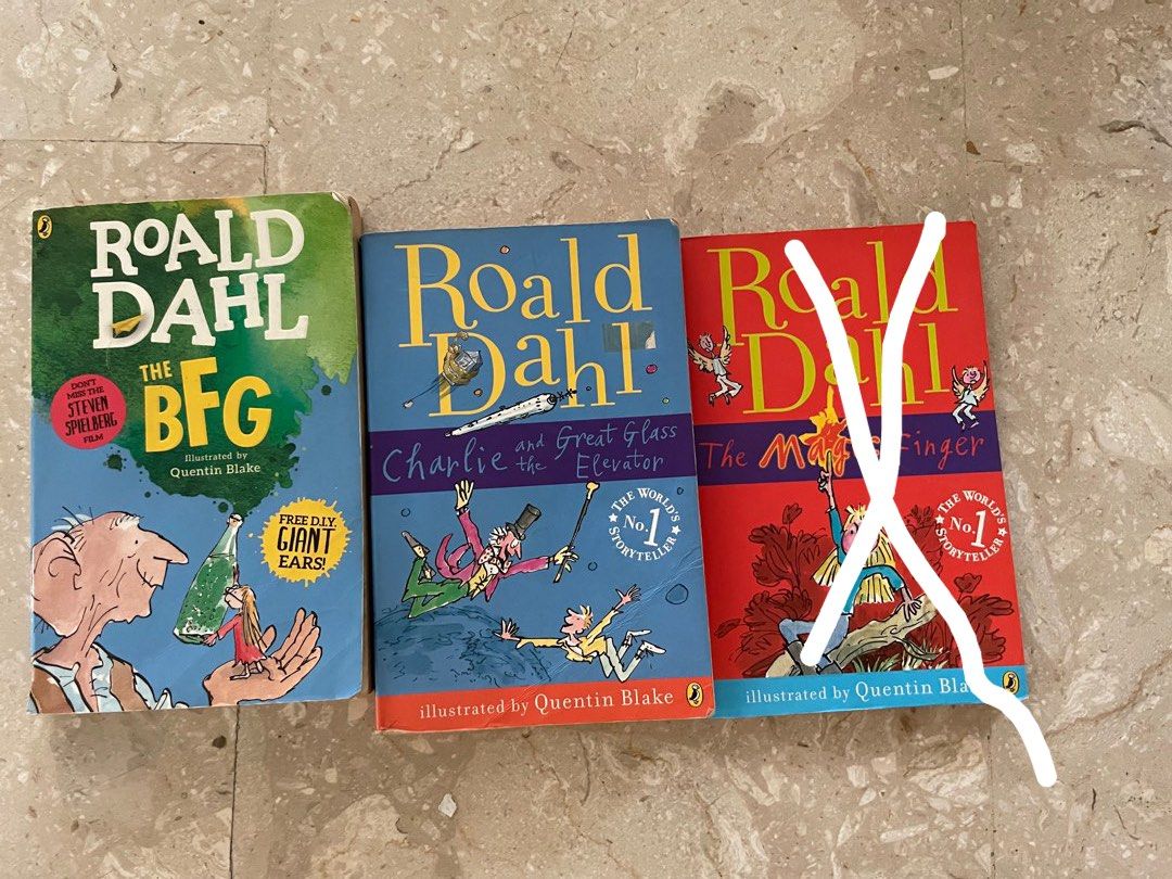 Roald Dahl ($1. 50per book), Hobbies & Toys, Books & Magazines ...