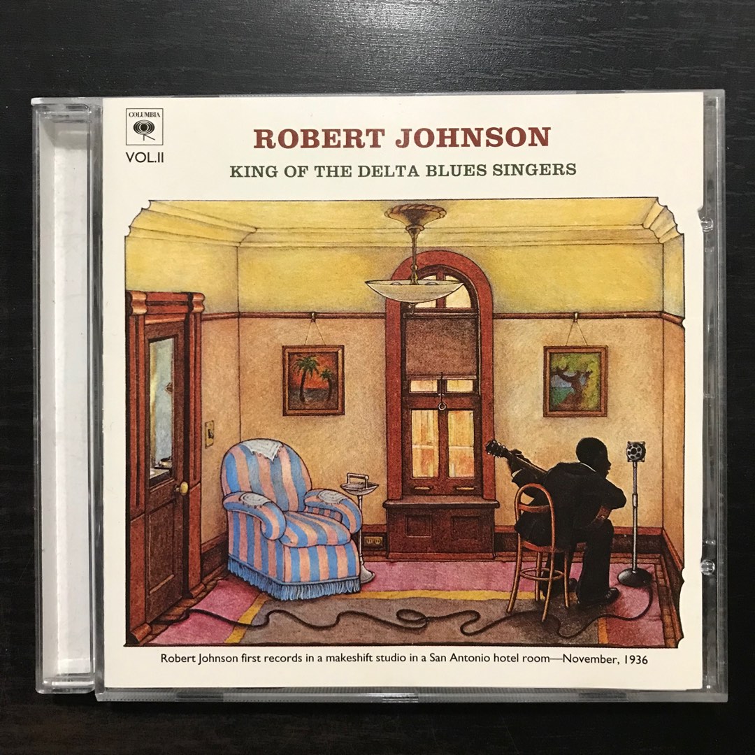 Robert Johnson CD (Box Aus), Hobbies & Toys, Music & Media, CDs & DVDs ...