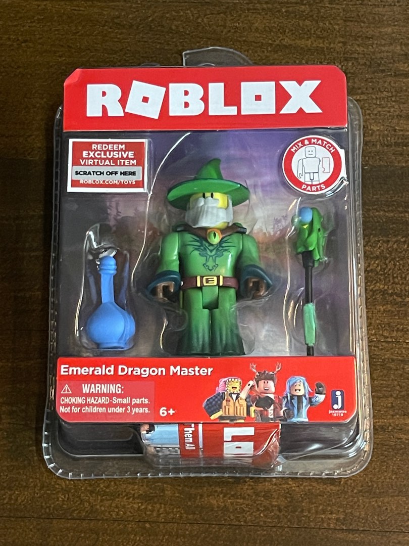 Roblox Emerald Dragon Master, Hobbies & Toys, Toys & Games on Carousell