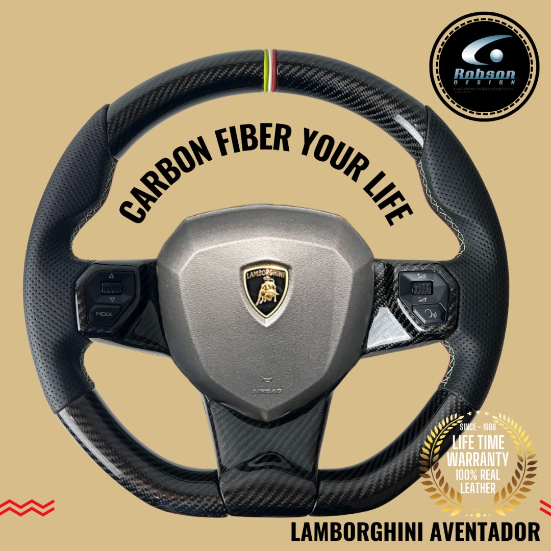 Robson Design Lamborghini Hurucan Gallardo Aventador Carbon Fiber ...