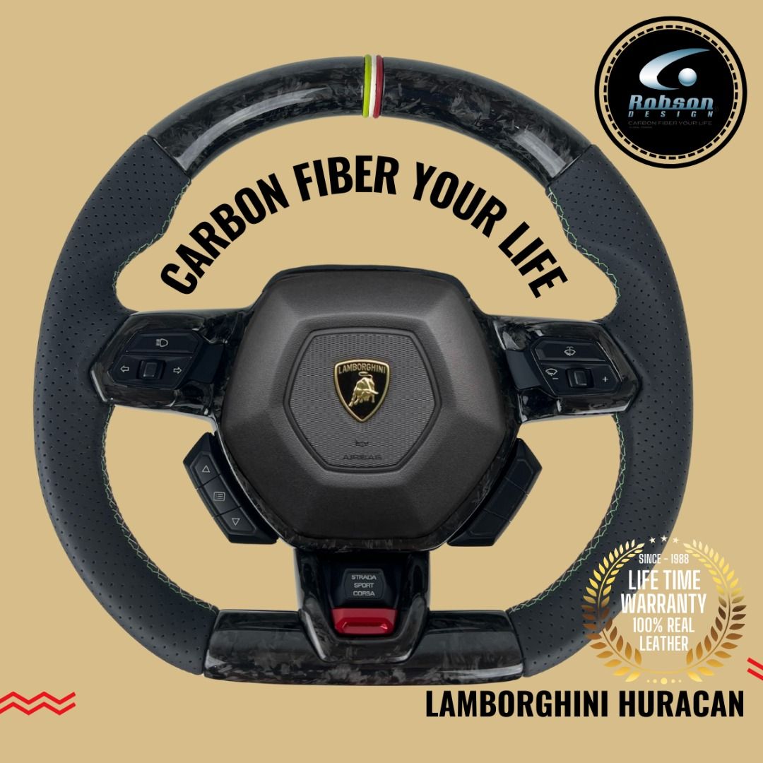 Robson Design Lamborghini Hurucan Gallardo Aventador Carbon Fiber ...