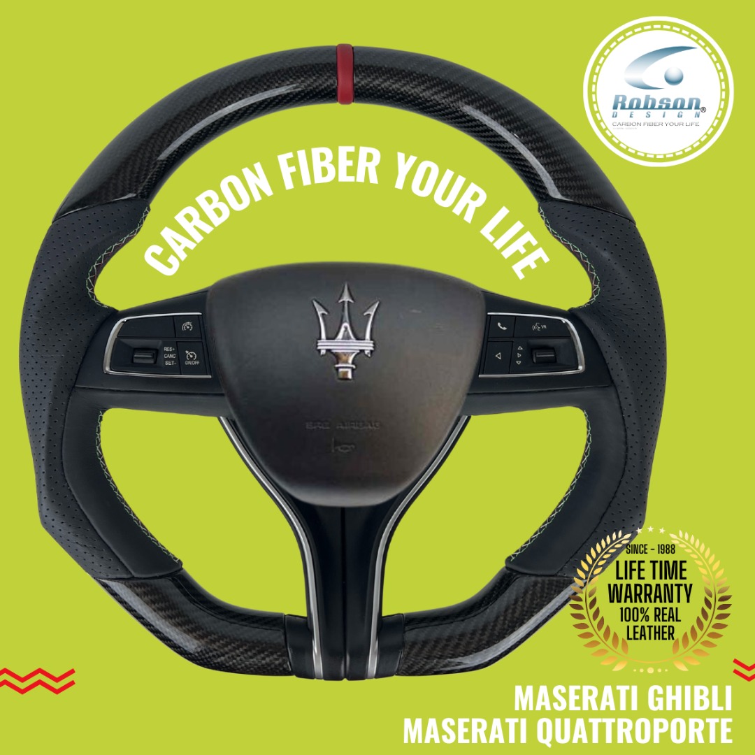 Robson Design Maserati Ghibli QP Gran Turismo MC STRADALE carbon fiber ...