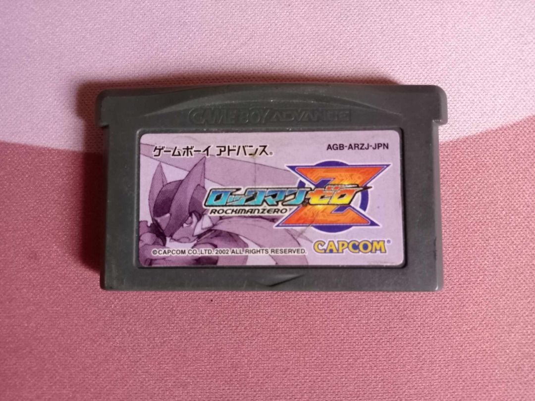 Rockman Zero part 1 GBA Japan, Video Gaming, Video Games, Nintendo on ...
