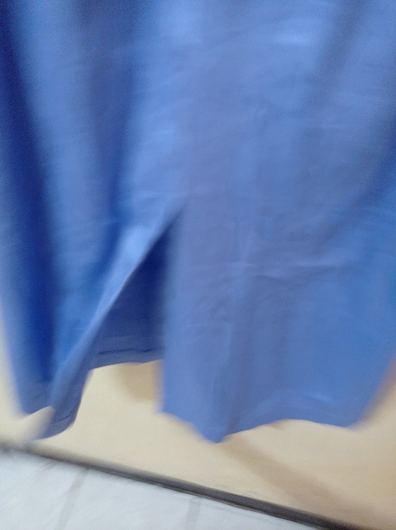 Rok biru cantik Made in korea, Fesyen Wanita, Pakaian Wanita, Bawahan ...
