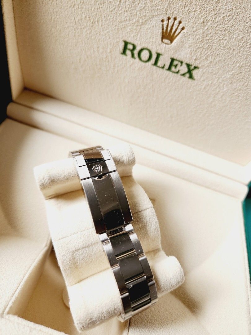 Rolex GMT Master II Pepsi White Gold Blue Dial Oct 2022 Full Set Below ...