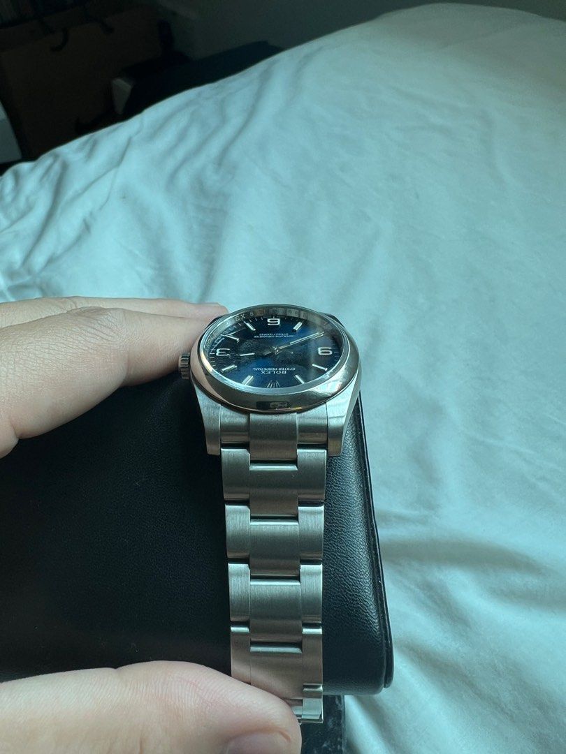 Rolex Oyster Perpetual 36 OP36 116000 Explorer 369 Dial, Luxury ...