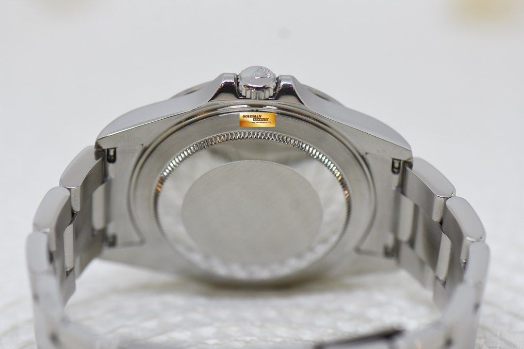 ROLEX OYSTER PERPETUAL EXPLORER II 40mm STEEL BLACK DIAL CALIBRE 3185 ...