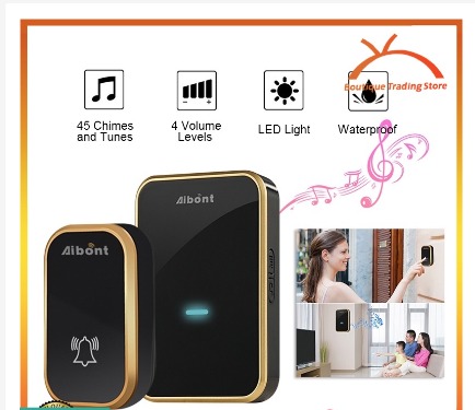 Roni Intelligent Wireless Home No Need Battery Doorbell Outdoor ...