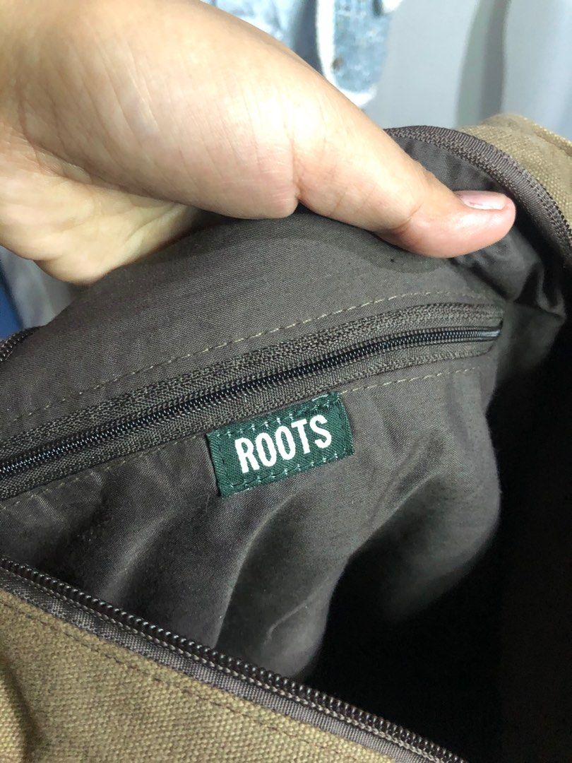 ROOTS TOTE BAG, Women's Fashion, Bags & Wallets, Tote Bags on Carousell