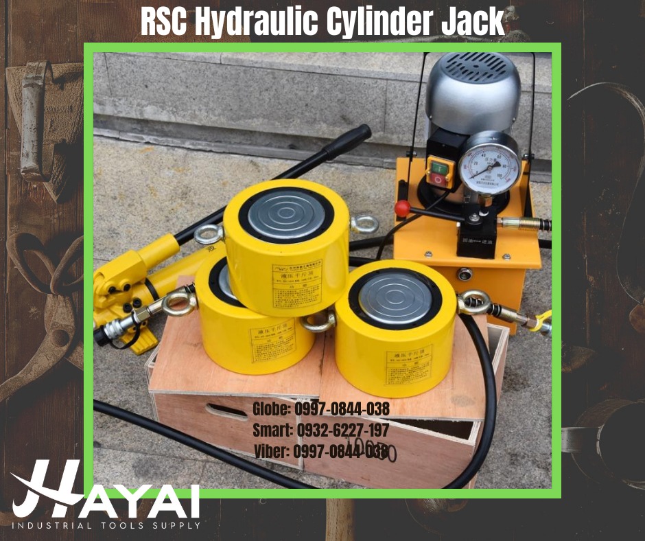 RSC Hydraulic Cylinder Jack, Commercial & Industrial, Industrial ...