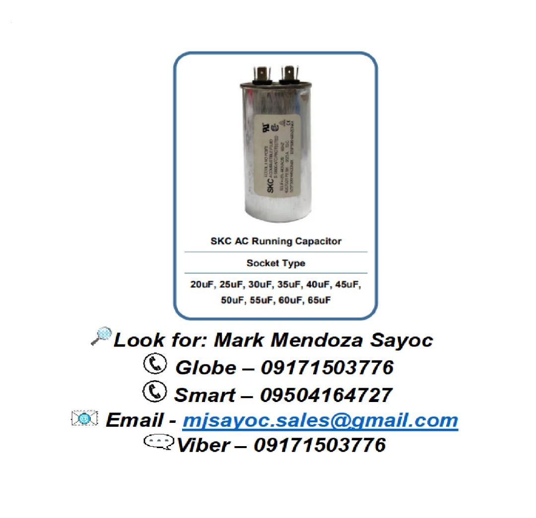 RUNNING CAPACITOR, Commercial & Industrial, Construction Tools ...