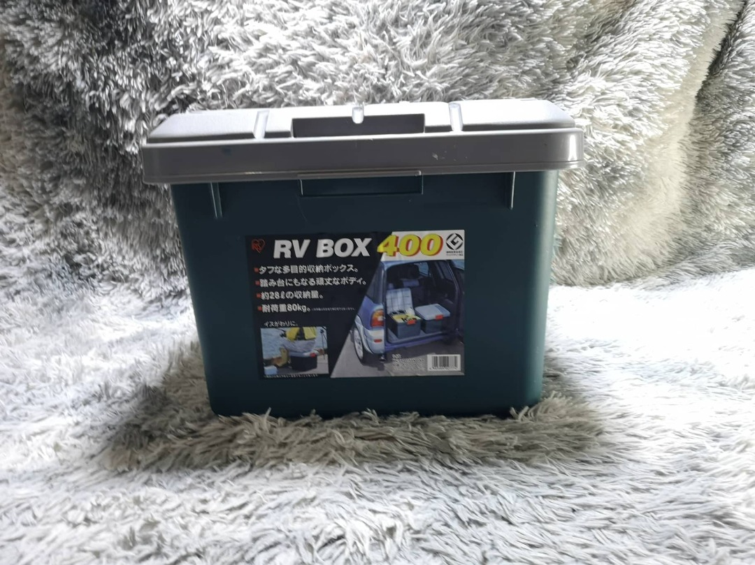 RV Box Storage Plastic Box, Furniture & Home Living, Home Improvement ...