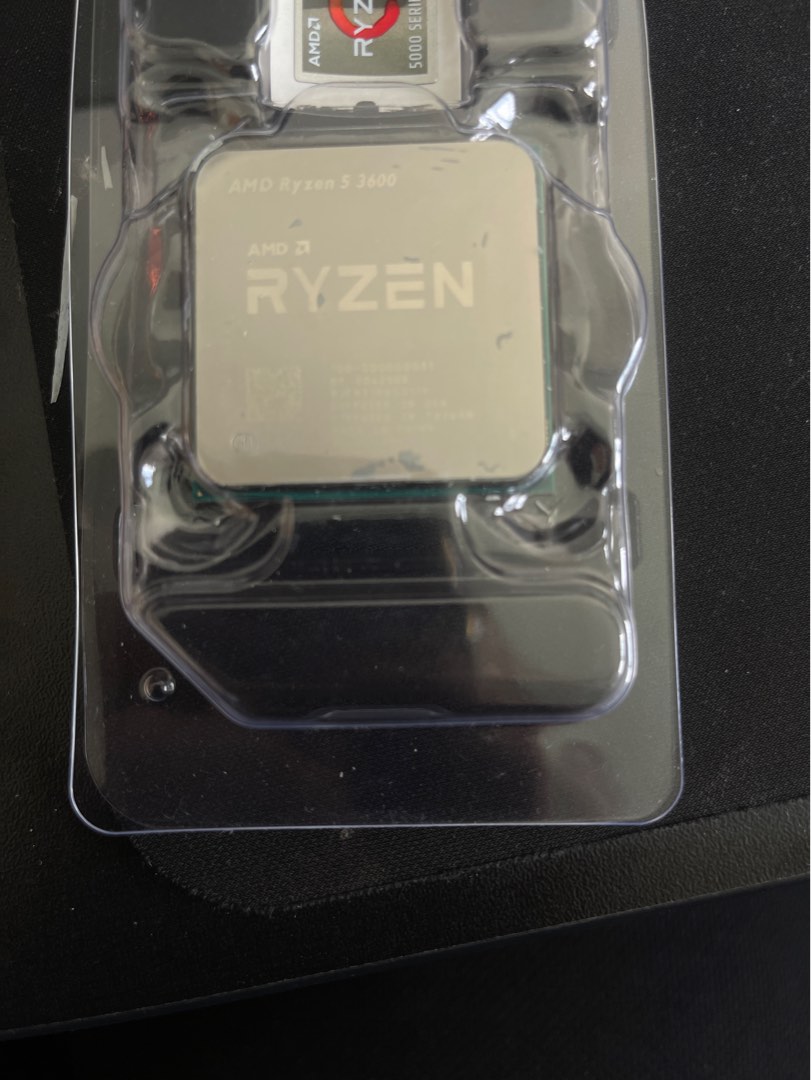 ryzen 5 3600, Computers & Tech, Parts & Accessories, Computer Parts on ...