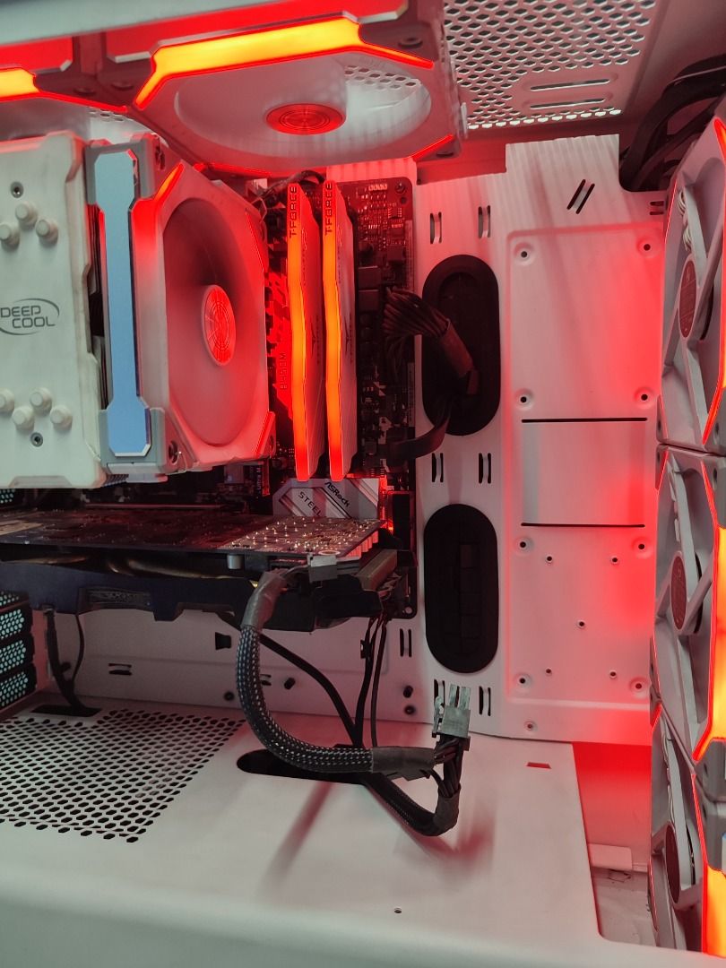 NEGOTIABLE!! Ryzen 5 Gaming PC with keyboard and mouse no monitor ...