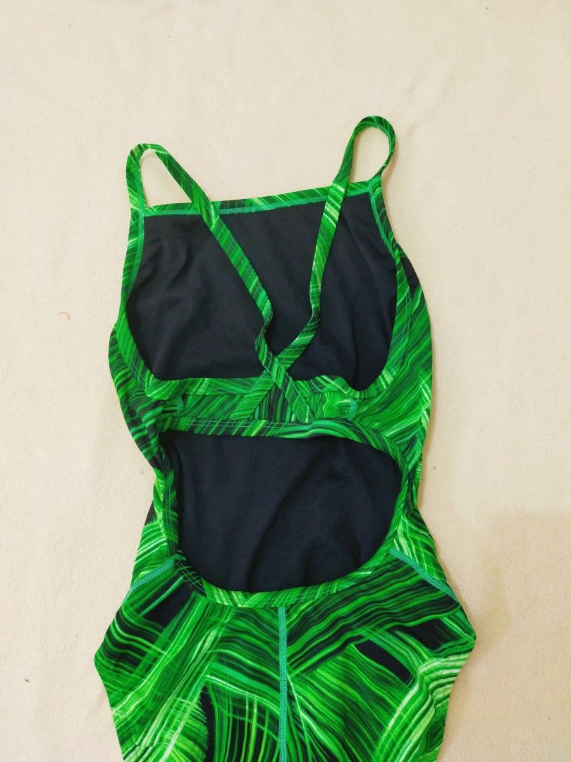 (S) SPEEDO ENDURANCE TURBO STROKE FLYBACK ONE PIECE TRAINING SWIMSUIT ...