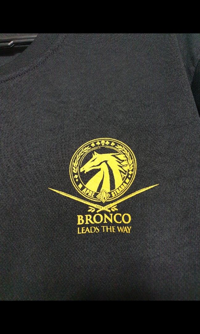 SAF Bronco Tee, Men's Fashion, Tops & Sets, Tshirts & Polo Shirts on ...
