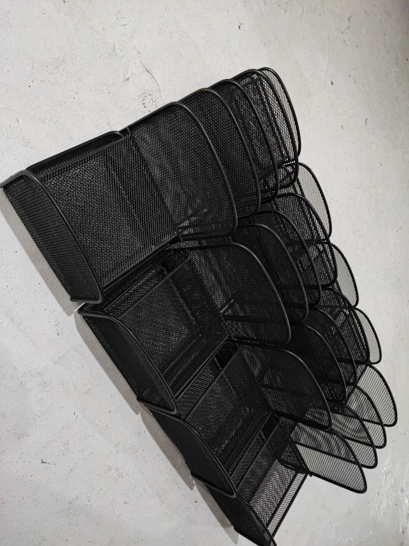 Safco products onyx mesh Desktop Organizer, Men's Fashion, Watches ...