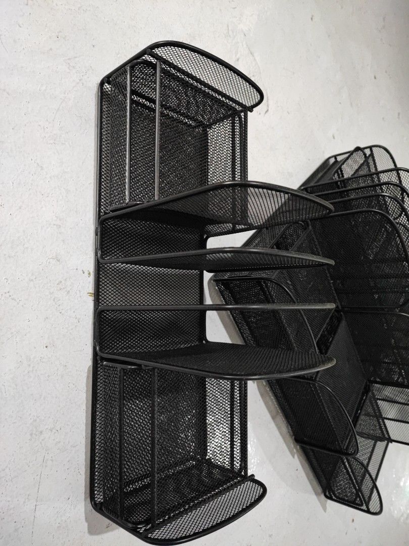 Safco products onyx mesh Desktop Organizer, Men's Fashion, Watches ...