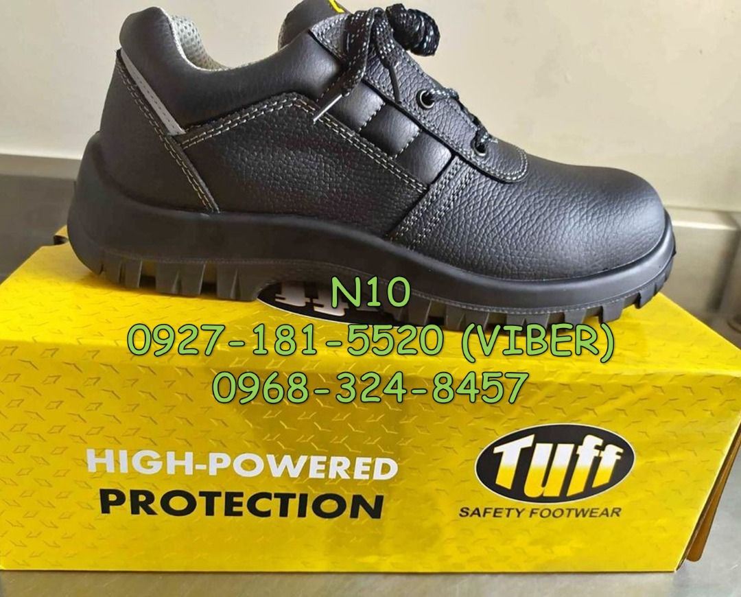 safety shoes tuff, Men's Fashion, Footwear, Boots on Carousell