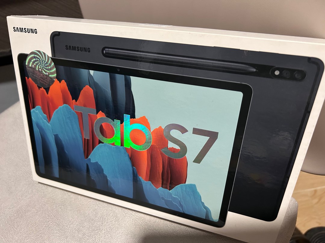 Samsung 三星 Galaxy Tab S7 11吋 8GB/128GB Wi-Fi 平板電腦 籃色, 手提電話, 平板電腦, 平板電腦 ...