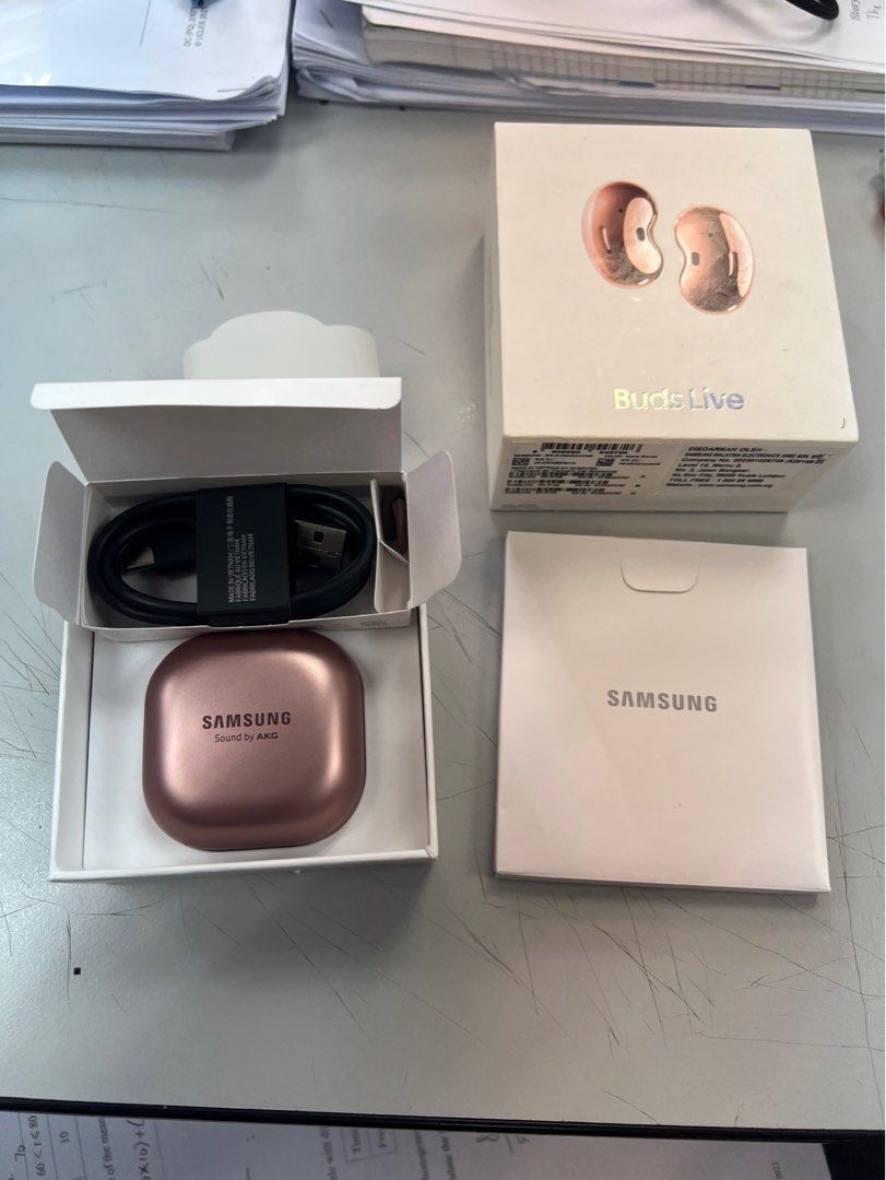 Samsung BudsLive Exclusive Colour, Audio, Earphones on Carousell