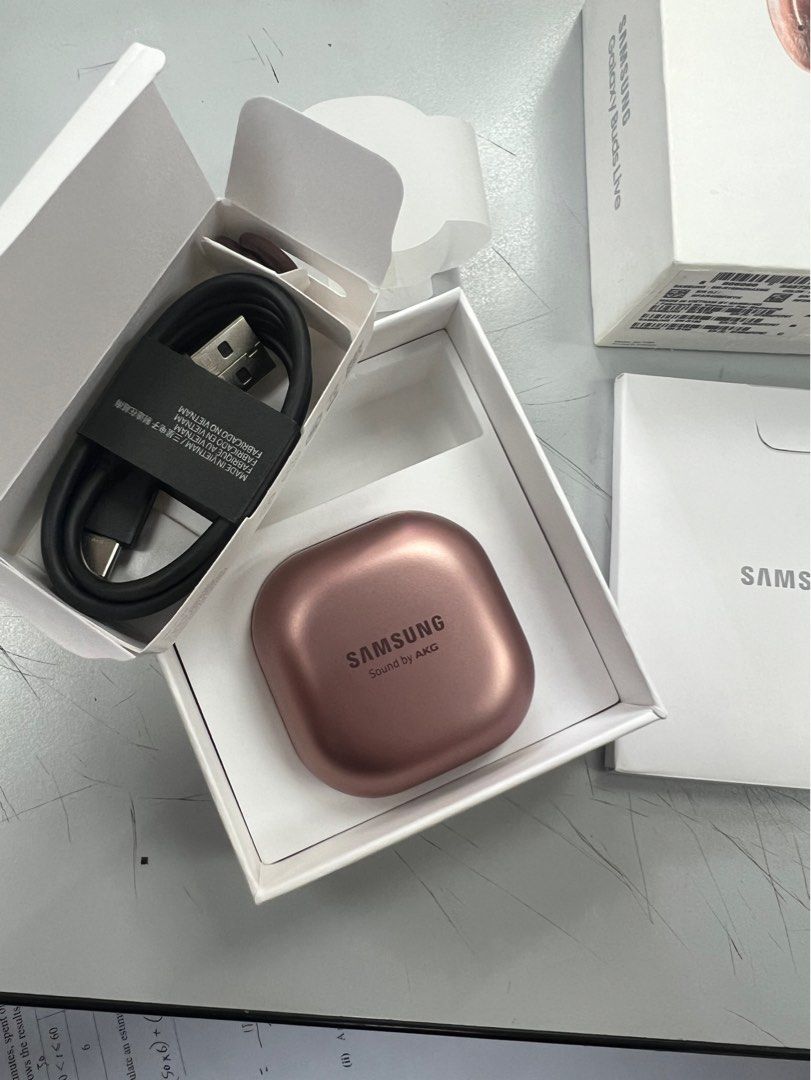 Samsung BudsLive Exclusive Colour, Audio, Earphones on Carousell