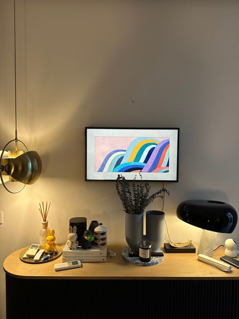 Samsung frame TV 32 inch, TV & Home Appliances, TV & Entertainment, TV ...