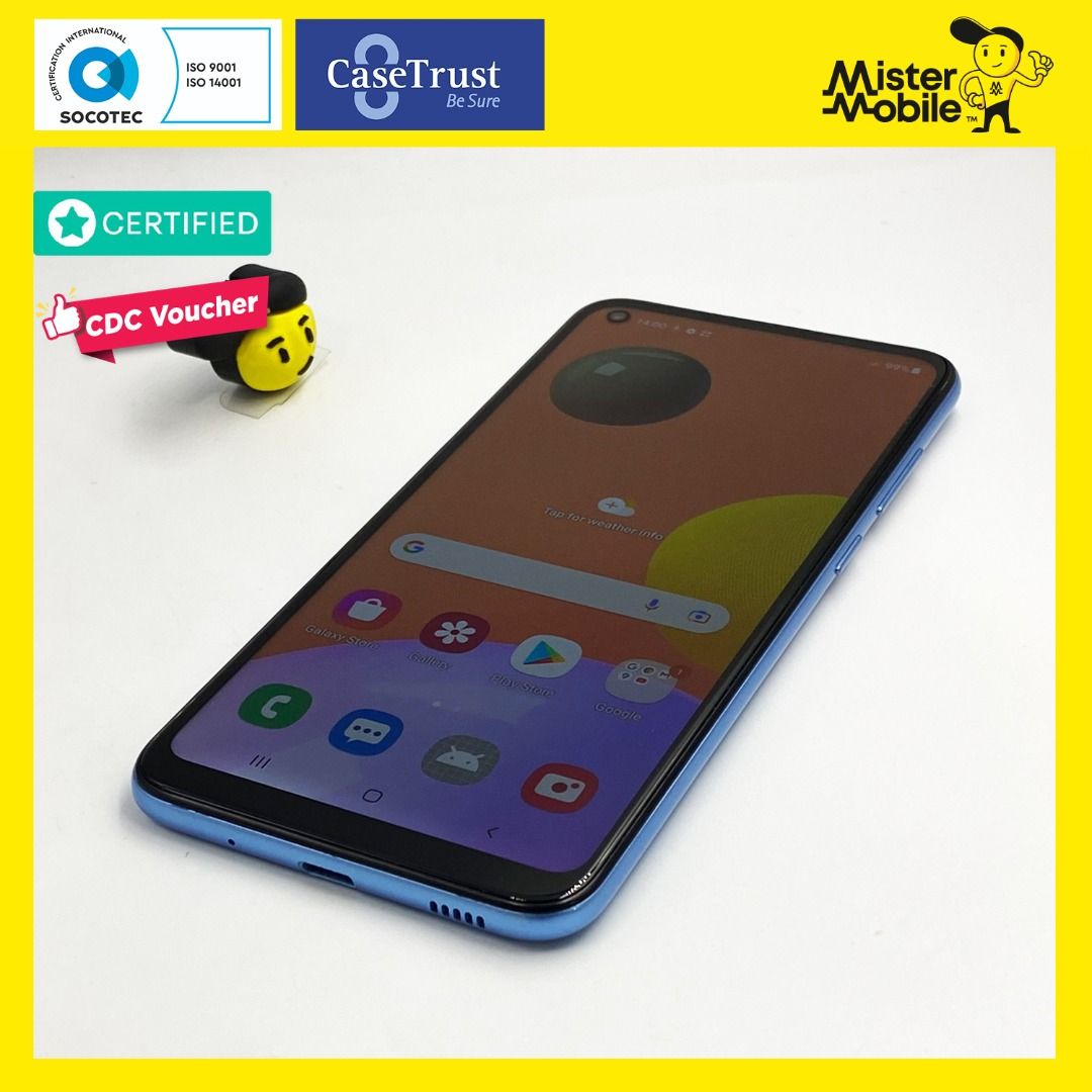 Samsung Galaxy A11 Blue 32 GB, Mobile Phones & Gadgets, Mobile Phones ...