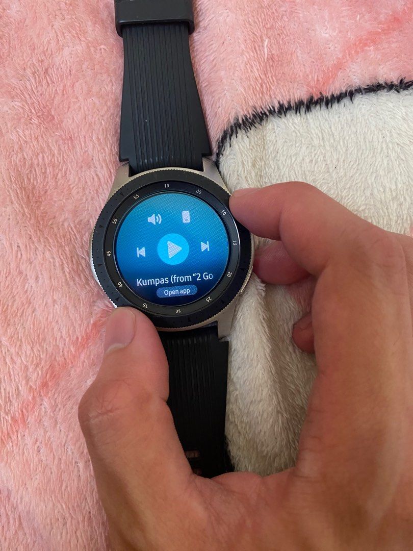 Samsung Galaxy Watch, Men's Fashion, Watches & Accessories, Watches on ...