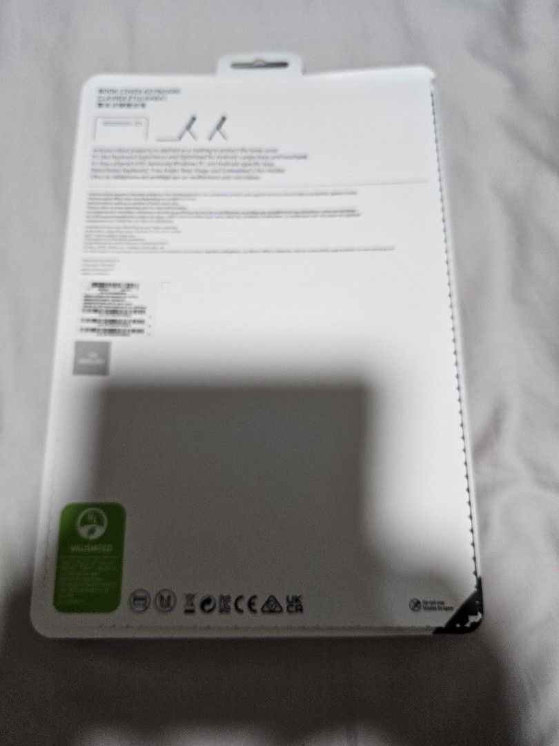 Samsung Tab S7+/S8+ Book over Keyboard, Mobile Phones & Gadgets, Other ...