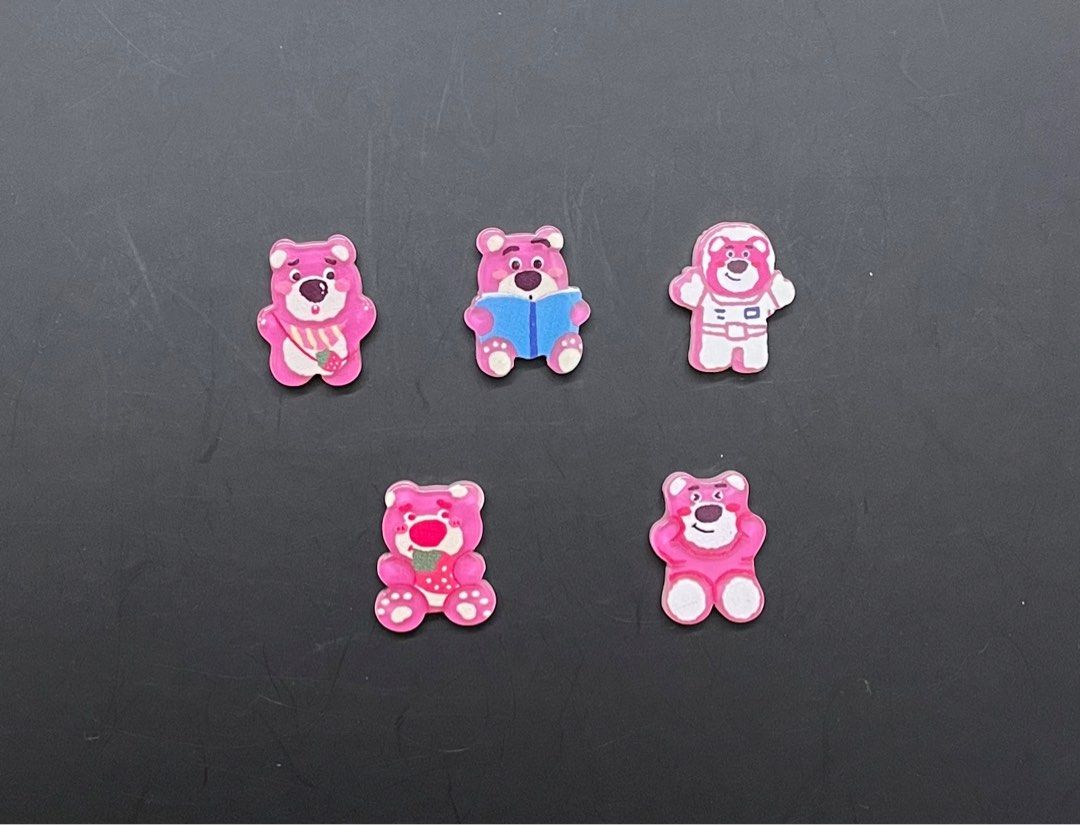 Sanrio & Lotso charms, Hobbies & Toys, Stationery & Craft, Craft ...
