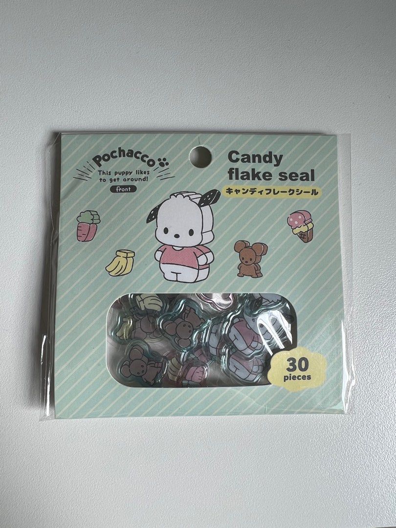 Sanrio Pochacco Stickers, Hobbies & Toys, Stationery & Craft ...