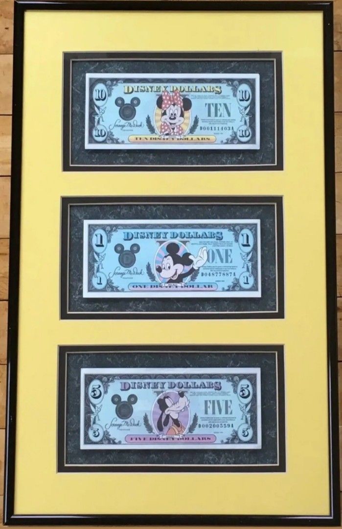 Scarce Rare Exclusive 1987 Limited Edition Very 1st issue of Disney ...