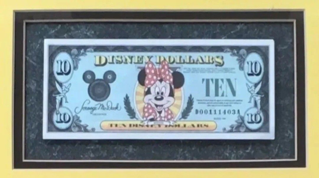 Scarce Rare Exclusive 1987 Limited Edition Very 1st issue of Disney ...