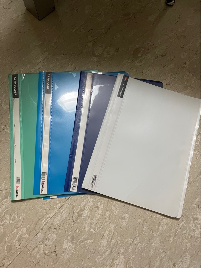 School Stationery - Files, dividers, pens, Hobbies & Toys, Stationery ...