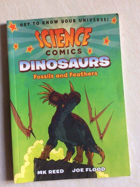 Science comics Dinosaurs Fossils and Feathers, Hobbies & Toys, Books ...
